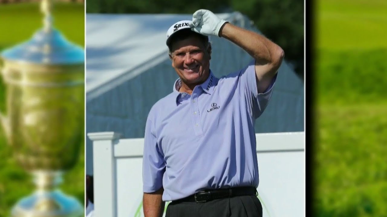 7-time PGA Tour winner Peter Jacobsen previews 2019 U.S. Open - YouTube