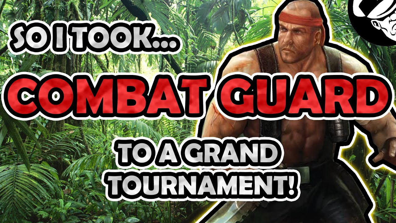 So I took COMBAT GUARD To A Grand Tournament... | Competitive Warhammer ...