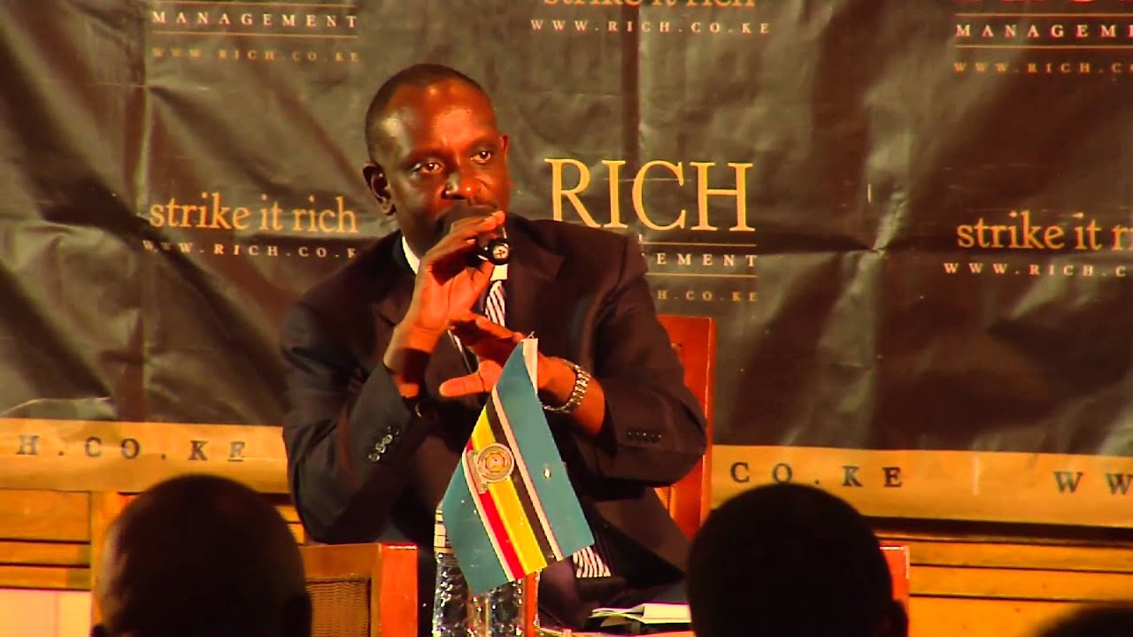 Mindspeak Session with Dr.Richard Sezibera,Sec.Gen.EAC - YouTube