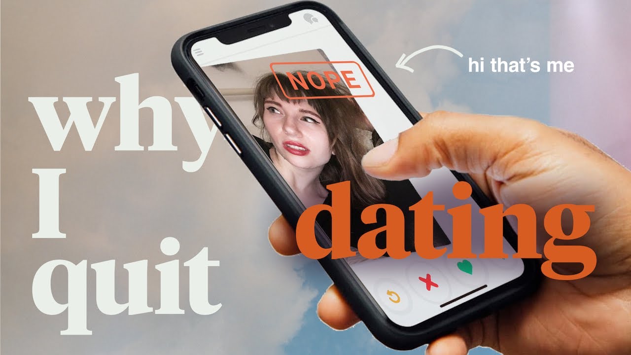 The reason I quit dating for this ENTIRE year 💬 - YouTube