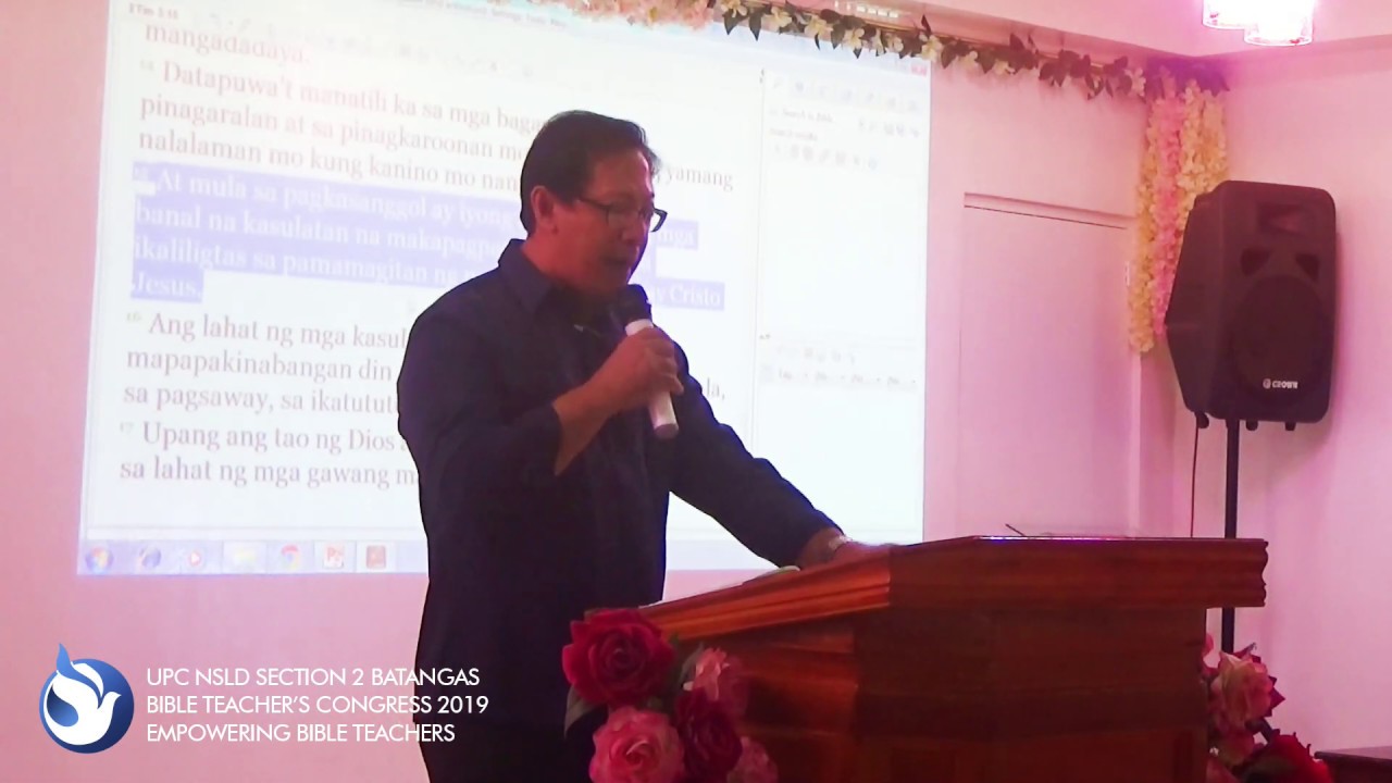 BUT CONTINUE THOU | Pastor Ronald Rusca | UPC NSLD2 TEACHER'S CONGRESS ...