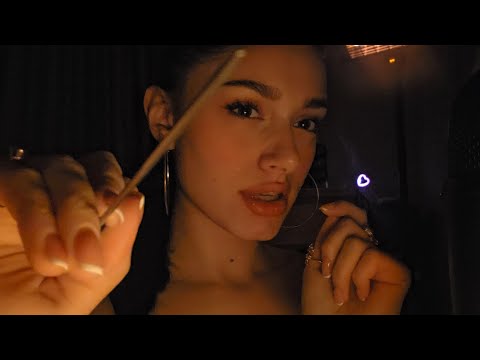 Hair Clipping & Parting ASMR 