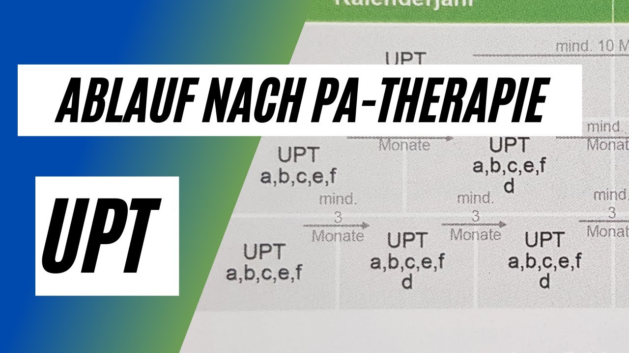 UPT - Unterstützende Parodontaltherapie - Ablauf, Abstand und ...