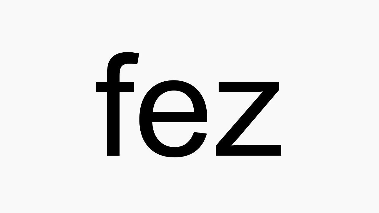 How to pronounce fez - YouTube