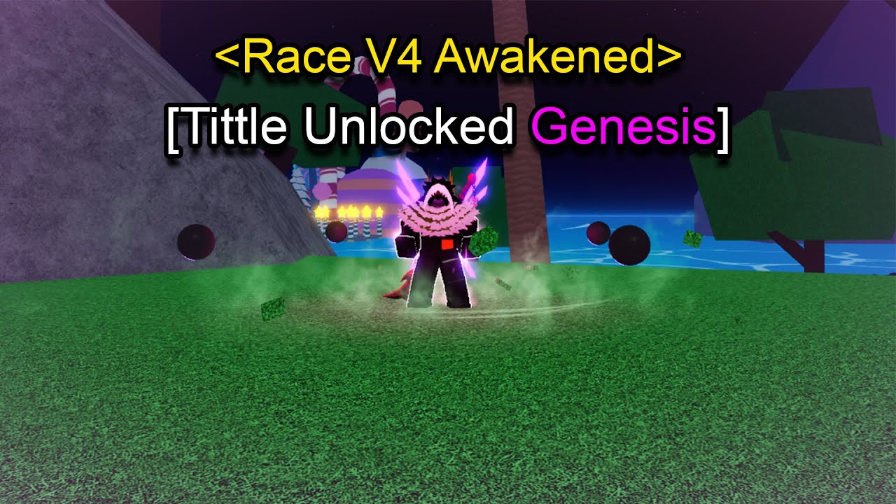I MAXED Out CYBORG V4 In Blox Fruits - YouTube