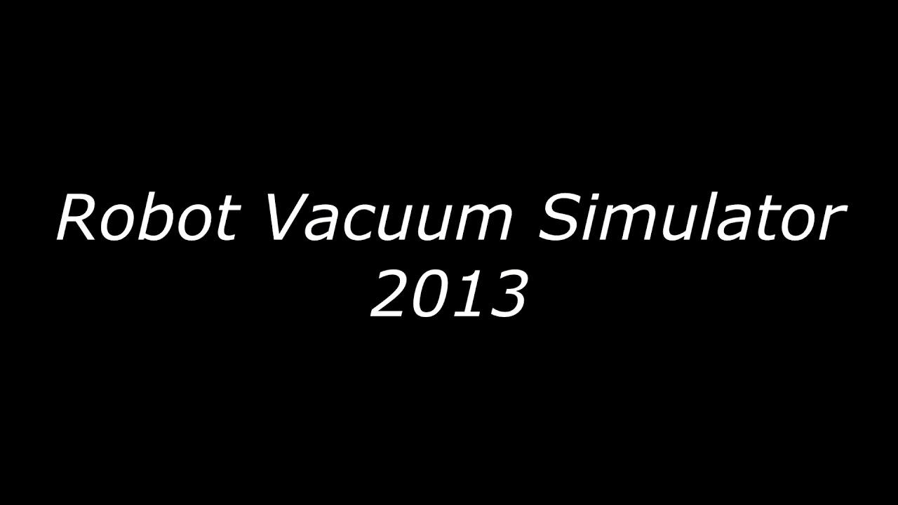 Robot Vacuum simulator 2018 teaser - YouTube