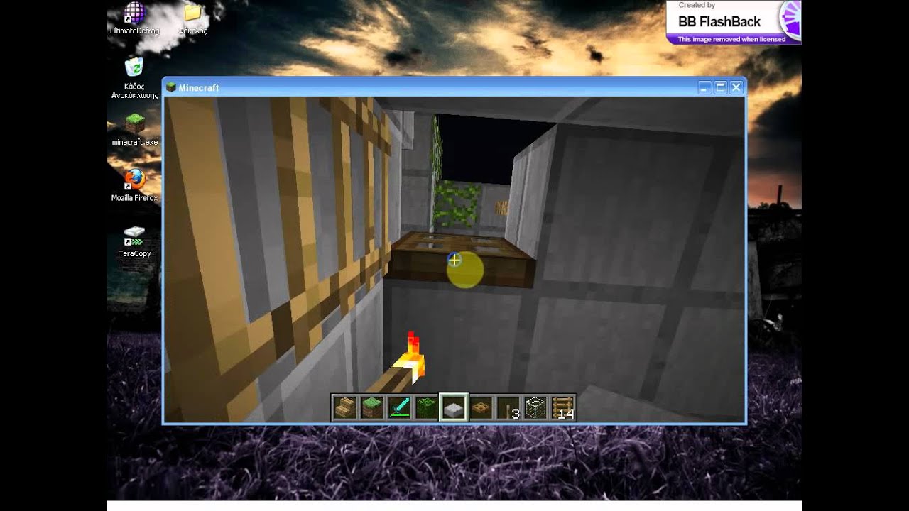 Minecraft Multi roof farm - YouTube