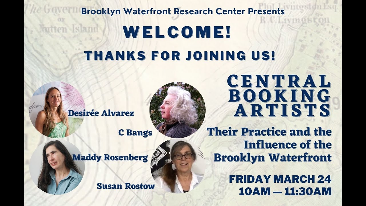 CENTRAL BOOKING Artists: Their Practice and the Influence of the ...
