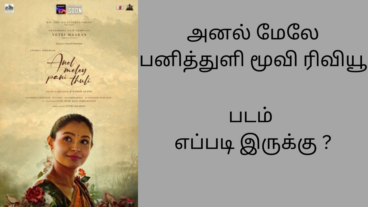 Anel Meley Pani Thuli Movie Review By Mr Vivek|Andrea Jeremiah|Aadhav ...