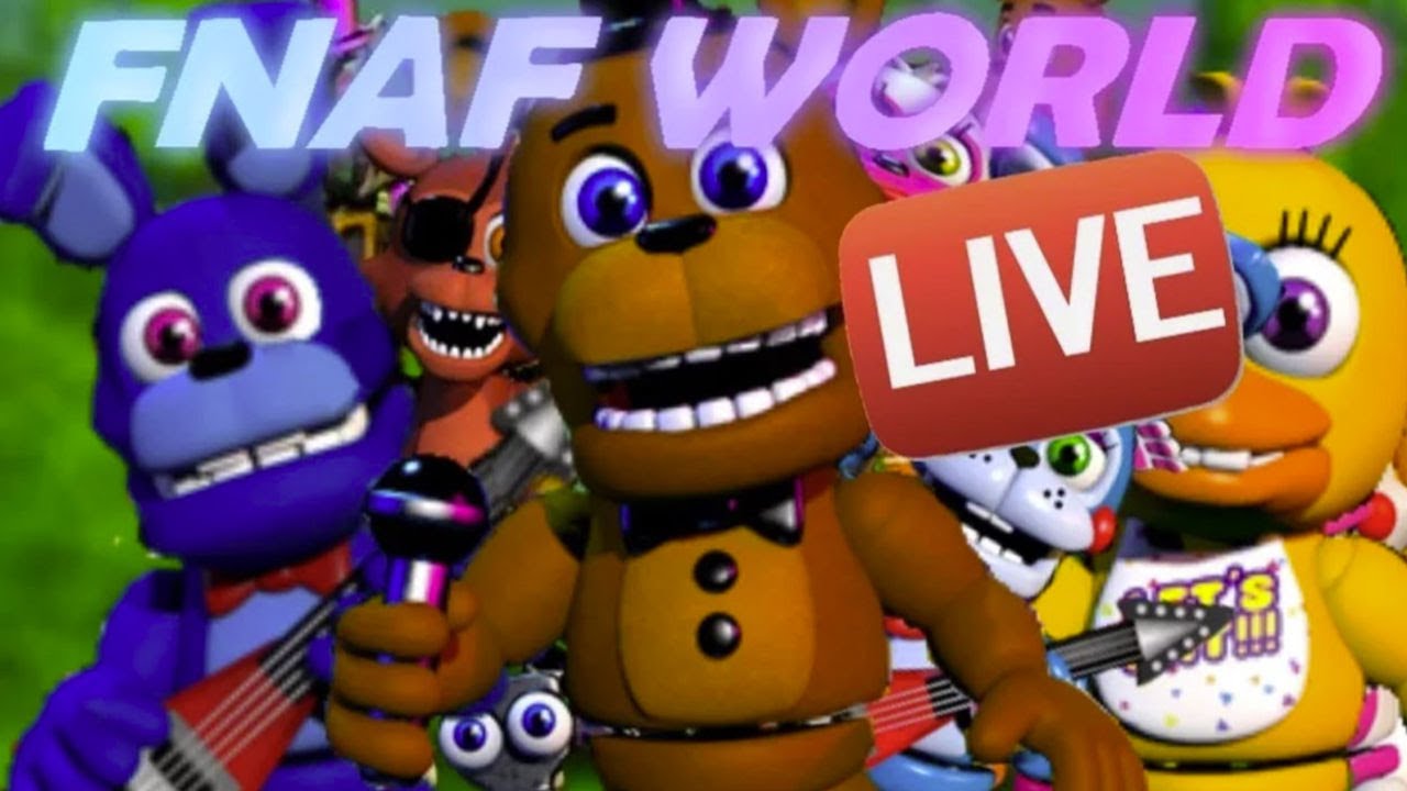 🔴 FNAF WORLD 🔴 - YouTube