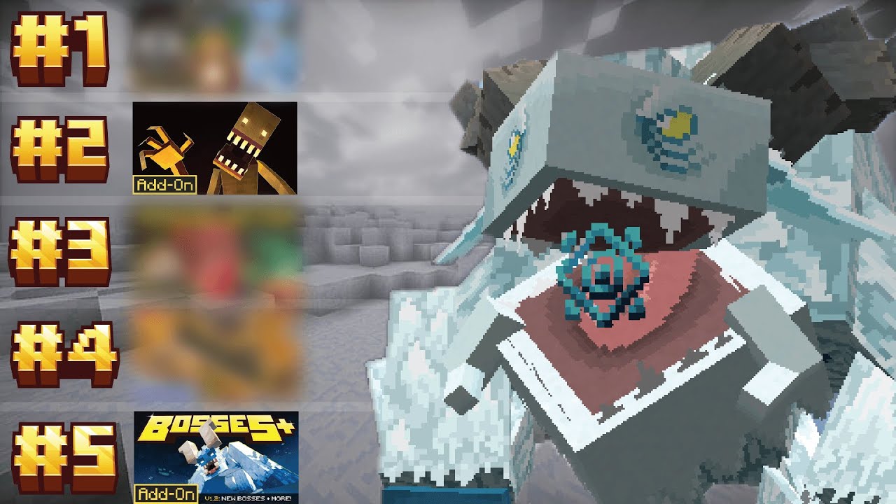 Top 5 Minecraft Add-On in 2025! | Minecraft Marketplace Add-On - YouTube