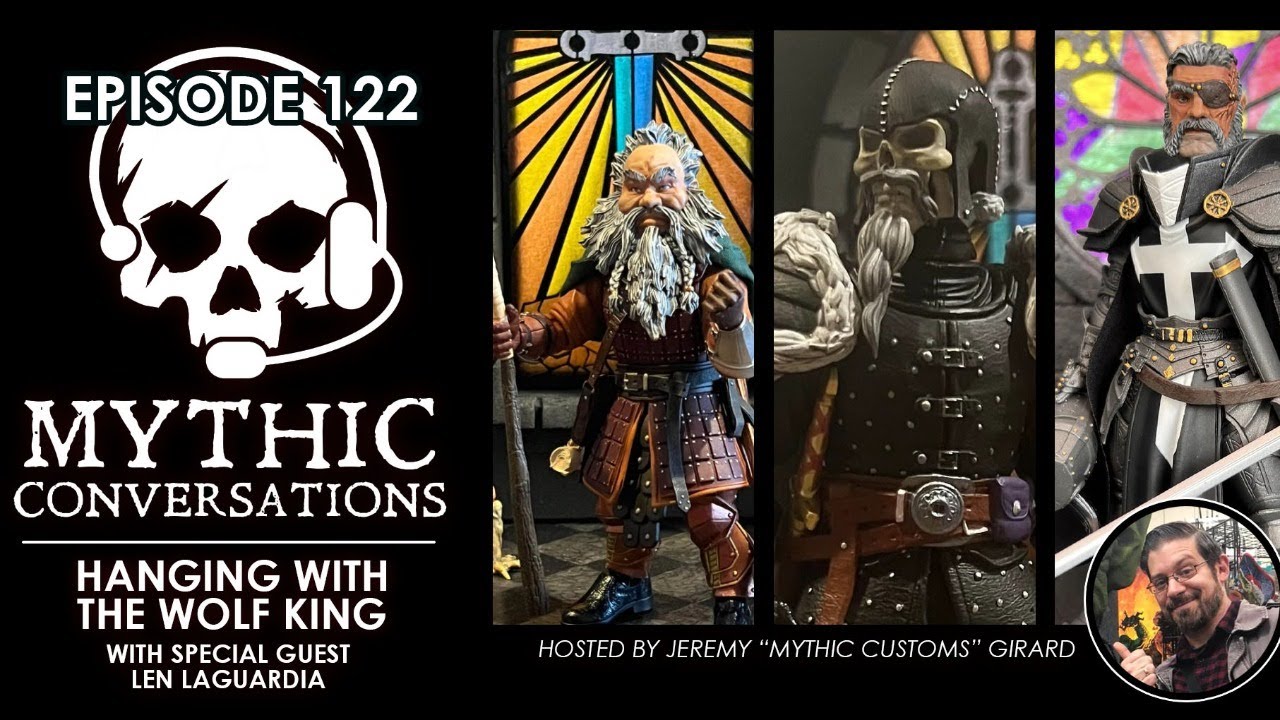 Mythic Conversations: Episode 122 - YouTube
