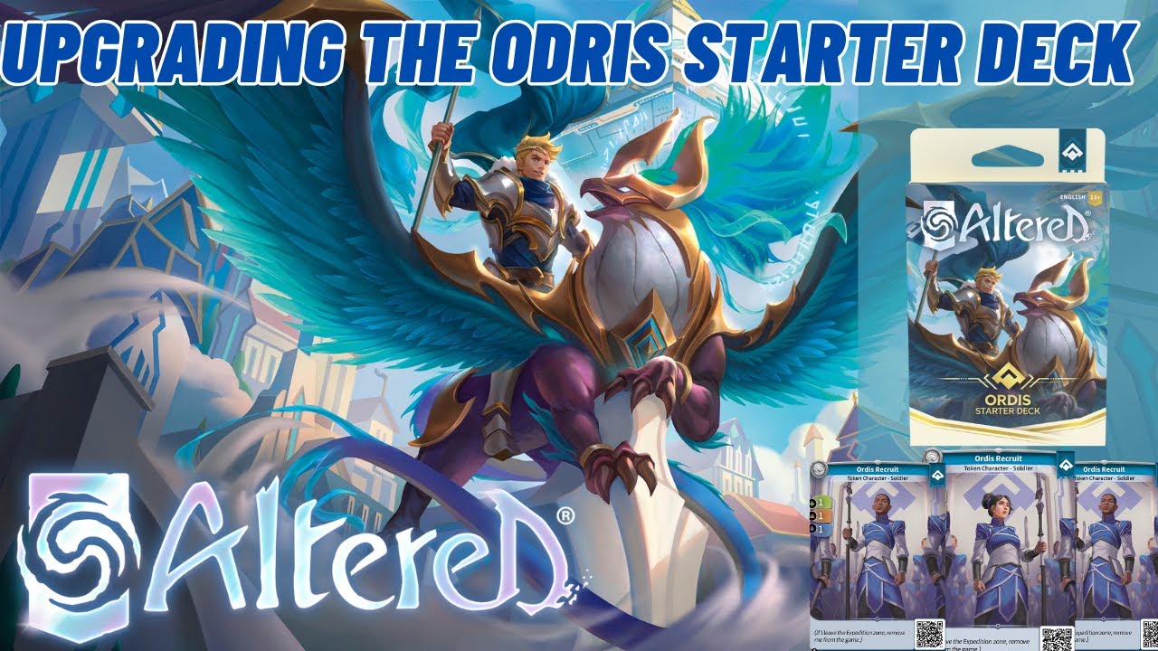 Altered TCG Ordis Starter Deck Review - YouTube