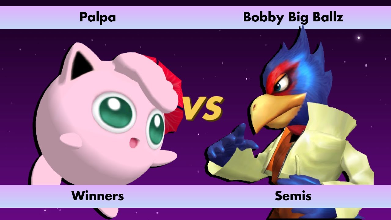 SPACEWALK 2023 - Palpa (Puff) vs Bobby Big Ballz (Falco) | Melee ...