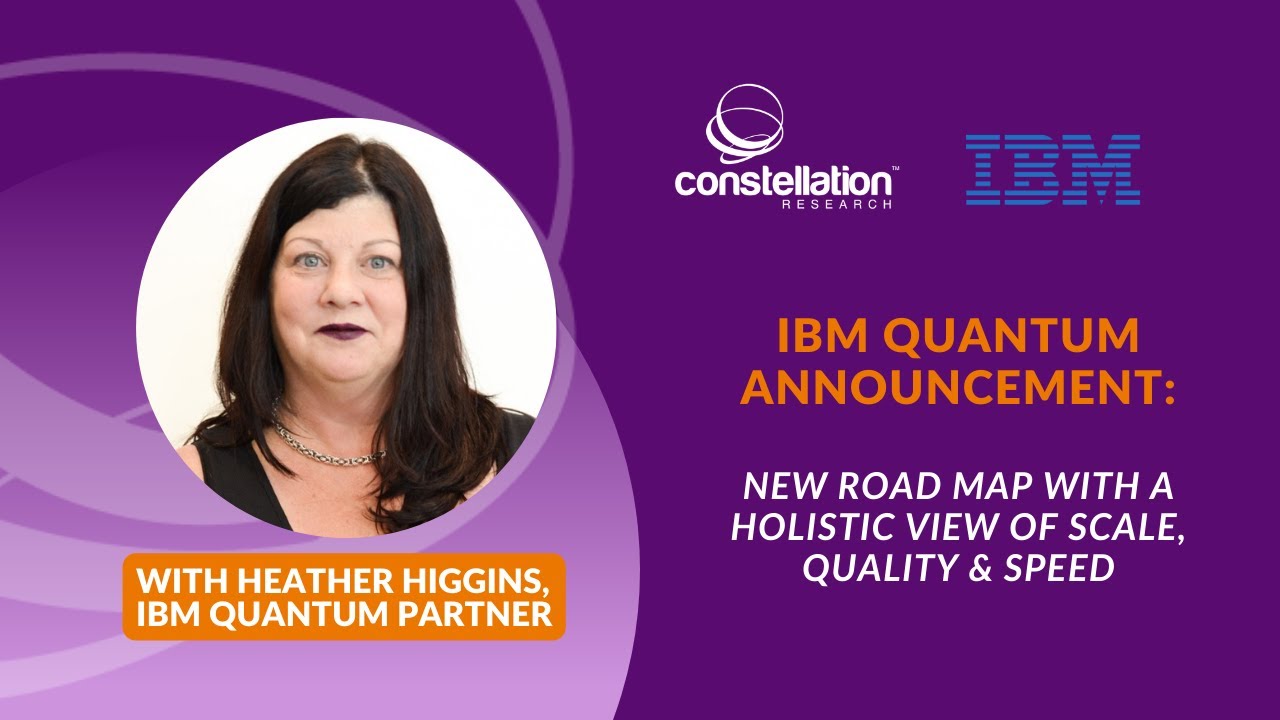 NEW Quantum Computing Road Map Towards Utility | Interview with IBM ...