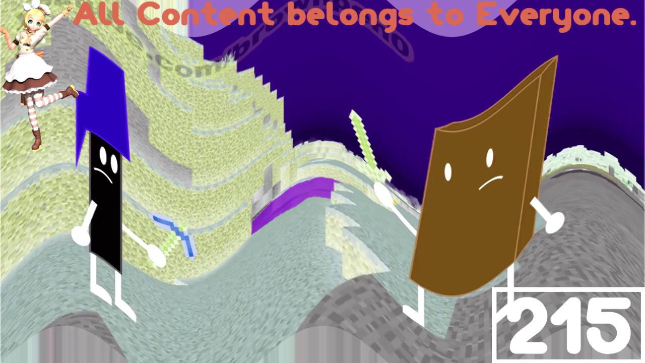 (REQUESTED) Sad Blocky broke the rules (BFDI) - YouTube