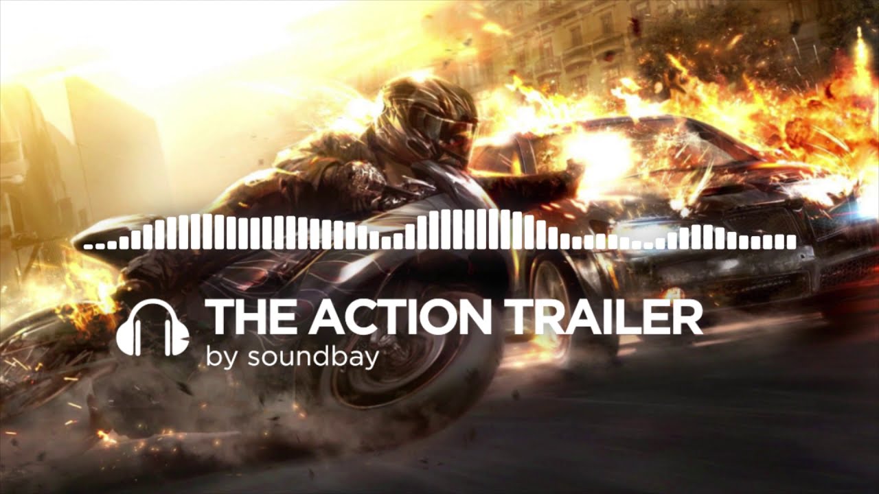 (Royalty Free Music) The Action Trailer | Aggressive Powerful Cinematic ...
