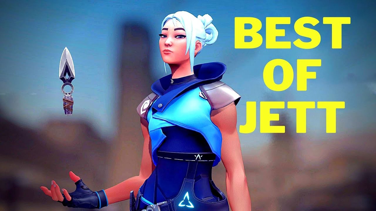 Best Of Jett | Amazing Jett Skilled Plays - YouTube