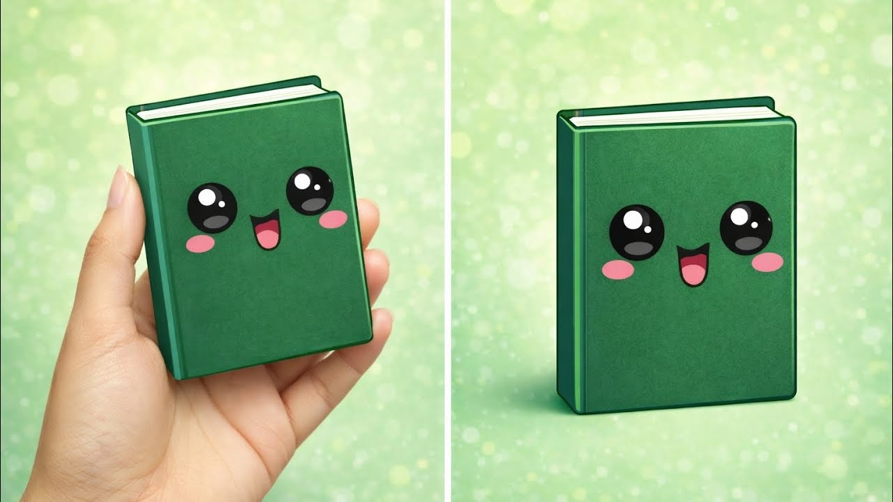 How to Make DIY Mini Notebook 📒 | Cute Paper Notebook | No Glue | Easy ...