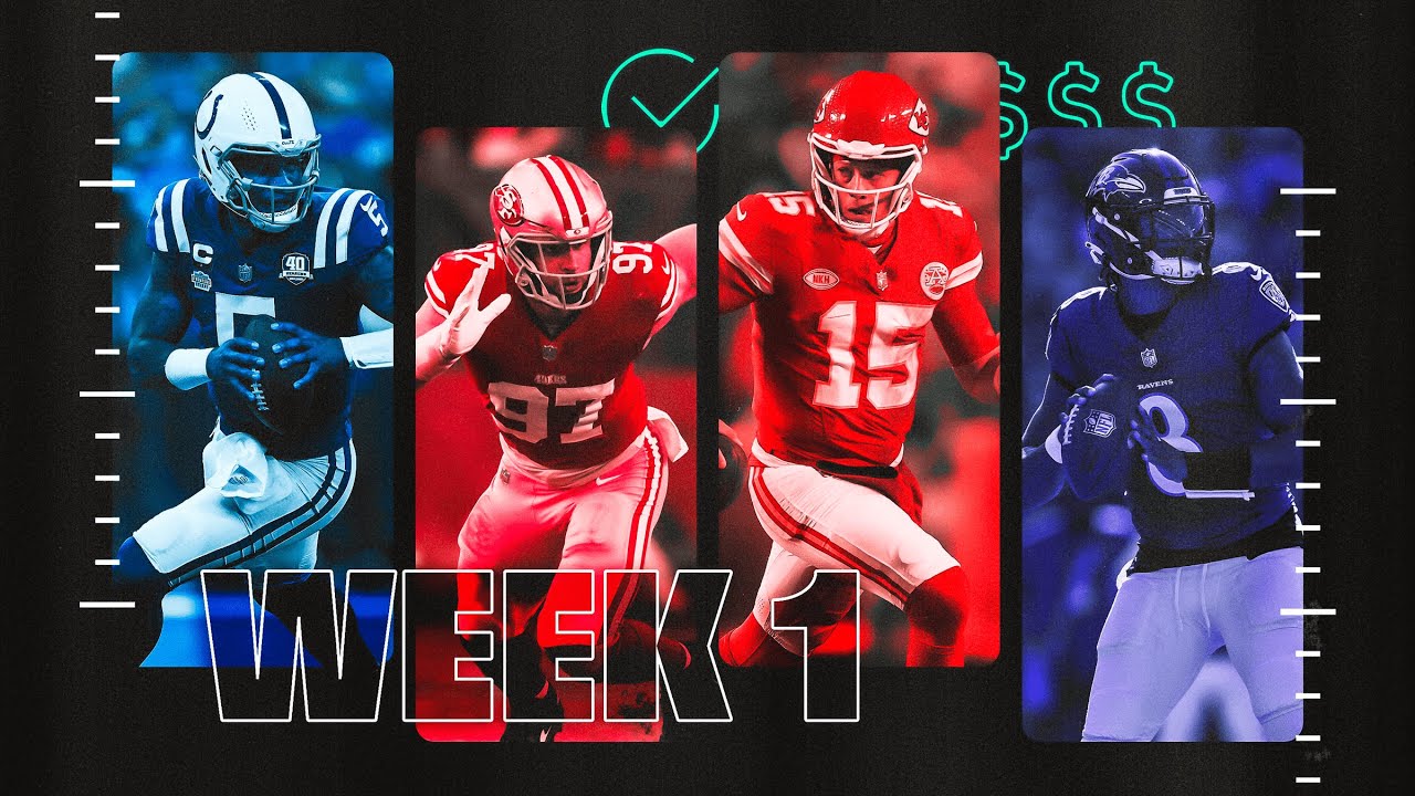 Road to 272 Bets - Week 1 Picks - 2024 NFL Season - YouTube