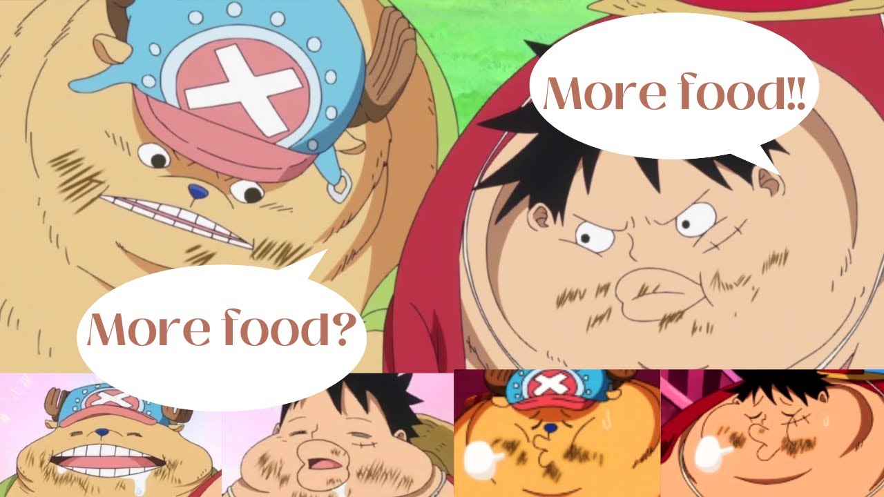 Meshi Meshi! Luffy Mukbang#onepiece - YouTube