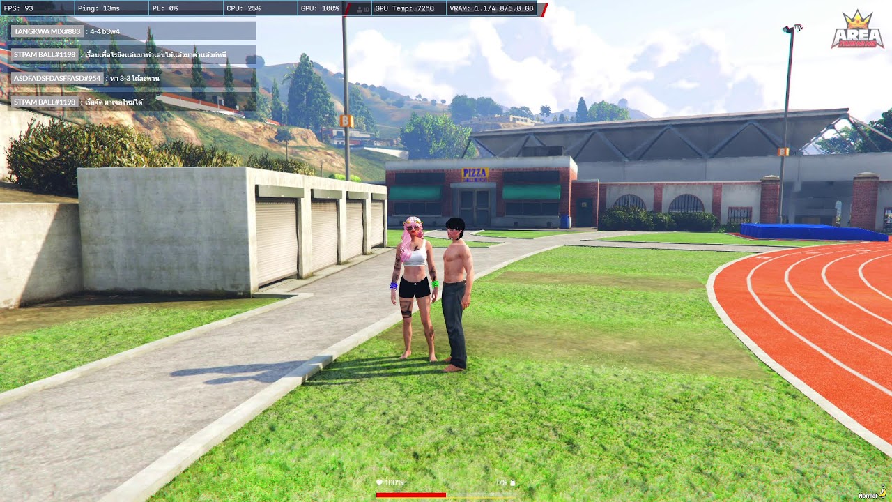 4King Community Fivem By Pg - YouTube