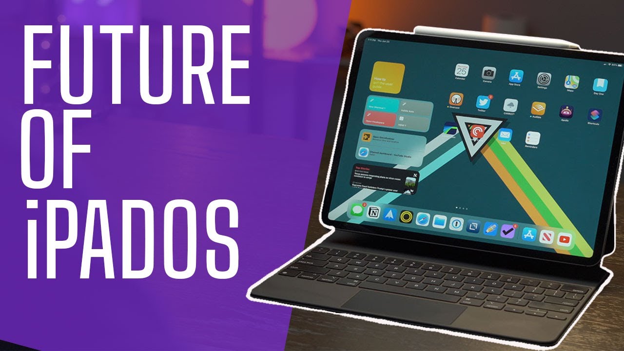 iPad OS 14: New iPadOS 14 Features & the future of iPad - YouTube