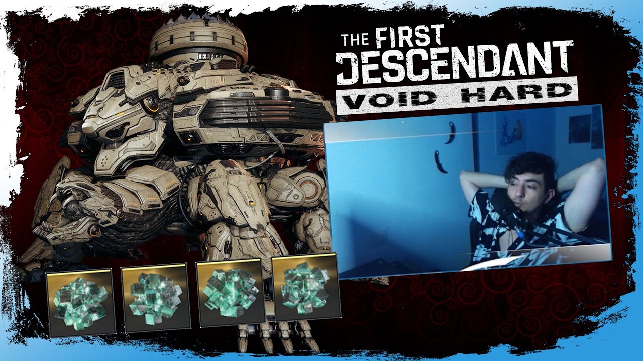 HARD ROCCAFUSA! ULTIMO HARD VOID BOSS - The First Descendant - YouTube