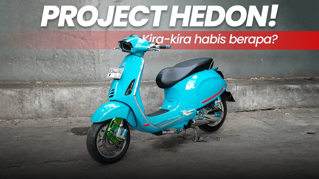 Modifikasi Sprint Blue Audace | Konsep Totalitas Kombinasi Ohlins Ice ...