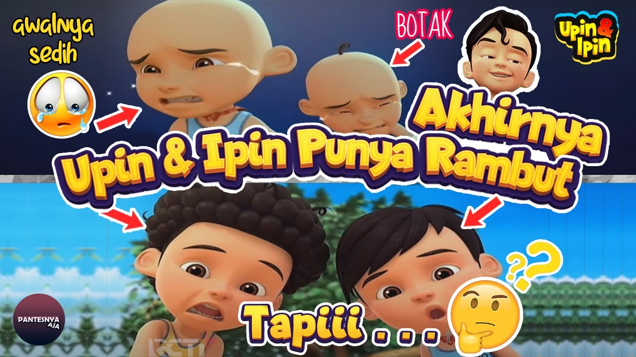 Akhirnya Upin & Ipin Punya Rambut, Tapi .. - 14 Hal Unik Dan Aneh Di ...