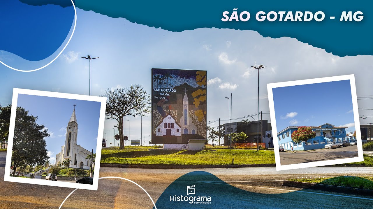 São Gotardo - Minas Gerais | Conhecendo Cidades - Histograma - YouTube