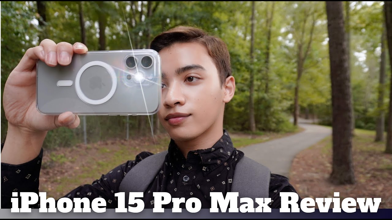 iPhone 15 Pro Max ရဲ့ One Week Review.. - YouTube
