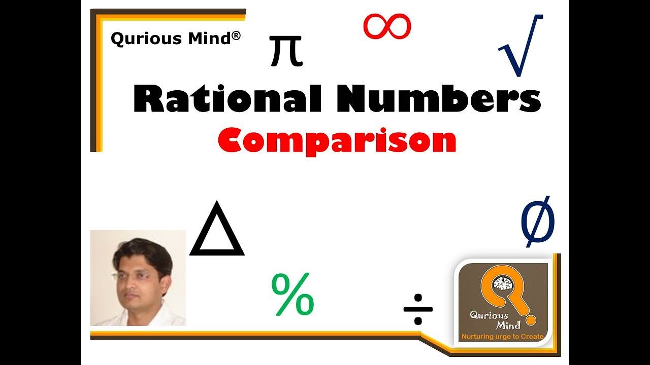 Rational Numbers - Comparison - YouTube