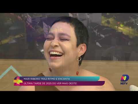Mari Ribeiro celebra o fim do ano com apresentação musical especial