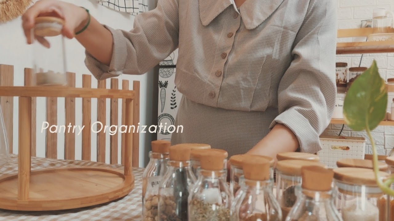 Pantry Organization Dapur Minimalis - Menata Rak Dapur Tanpa Kitchen ...