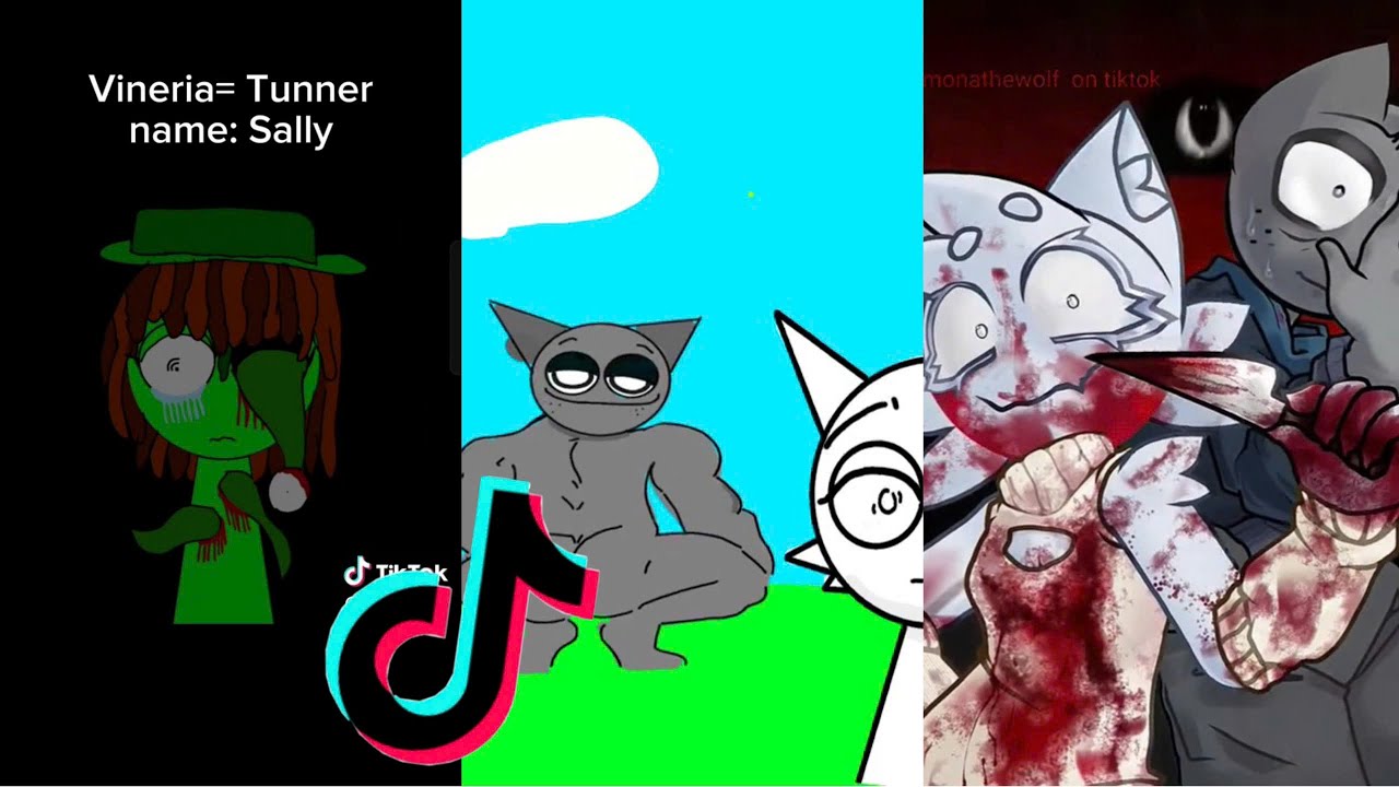 Sprunki Tik Tok Compilation #72 - YouTube