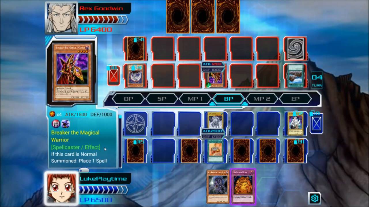 Yu-Gi-Oh! Duel Generation Gameplay - Stage 10-4 VS Rex Goodwin ...