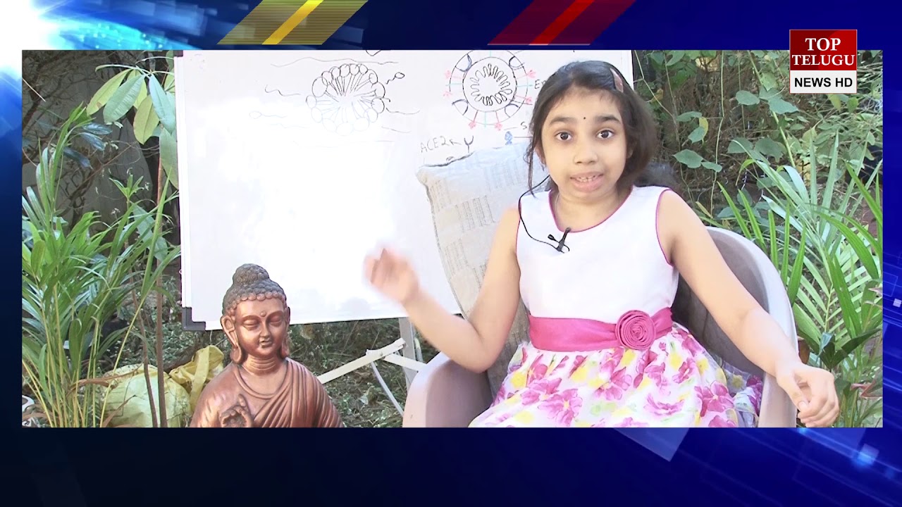 Little scientist deeksha tells how ears work - YouTube