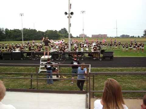 Kickapoo Marching Band: Stardust-Part 1 - YouTube