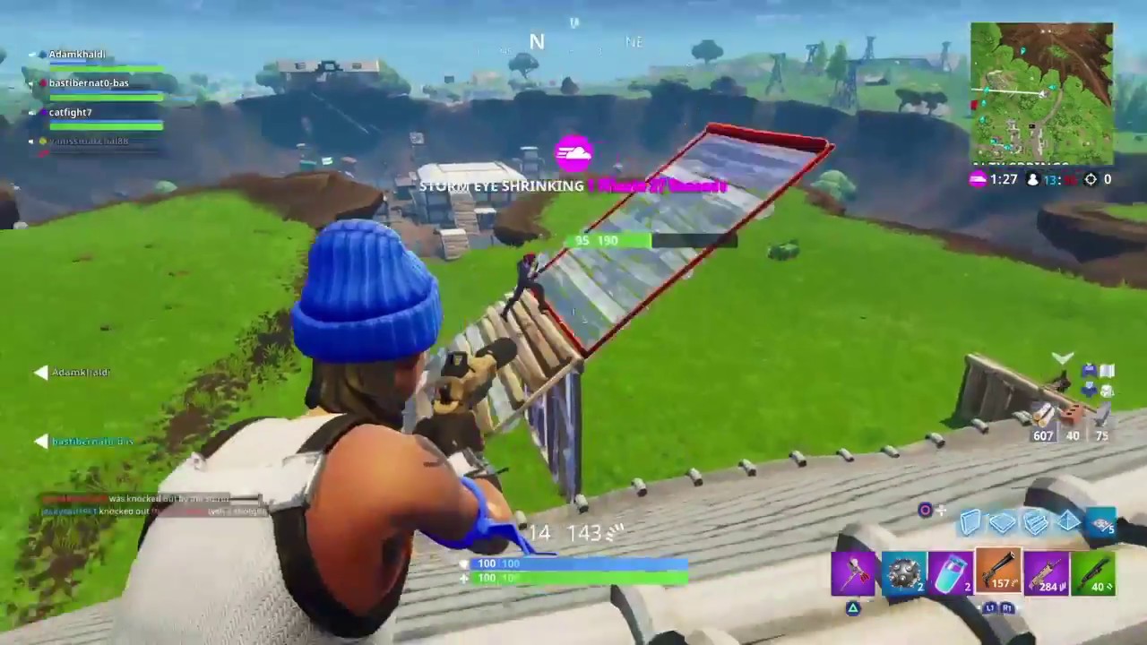 Fortnite | 20vs | Shopping Trolley + Minigun Fun - YouTube