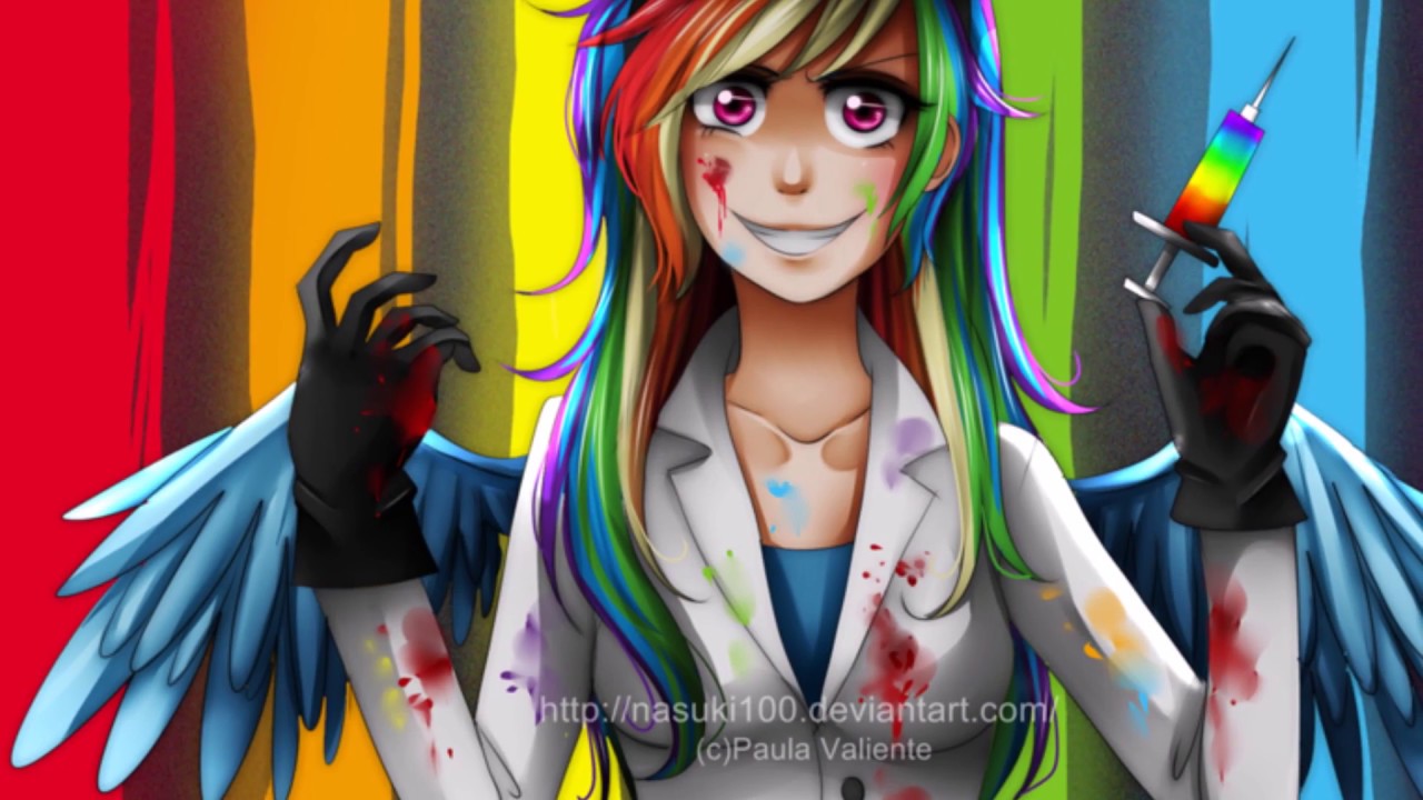 Mlp Rainbow Factory Cosplay