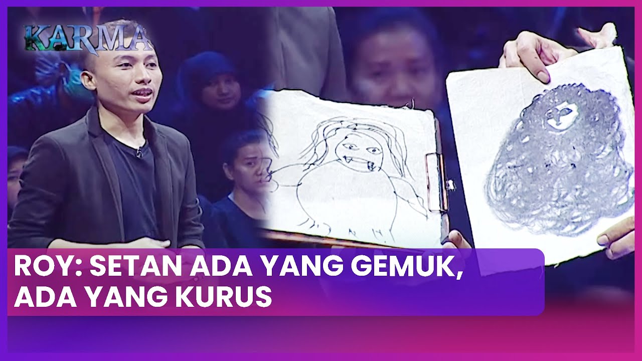 Roy: Setan Ada Yang Gemuk, Ada Yang Kurus | Karma ANTV Eps 34 (2/4 ...