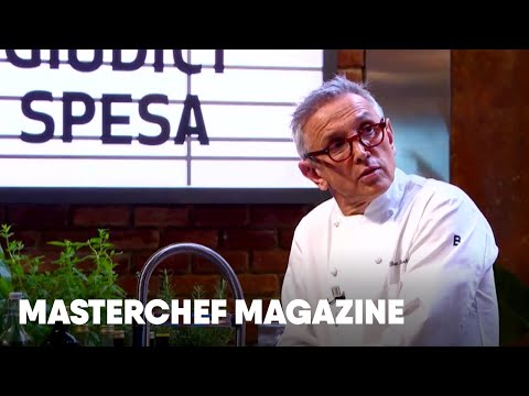 Chef Barbieri e Chef Locatelli a Due Giudici Una Spesa: medaglie di salsiccia | MasterChef Magazine
