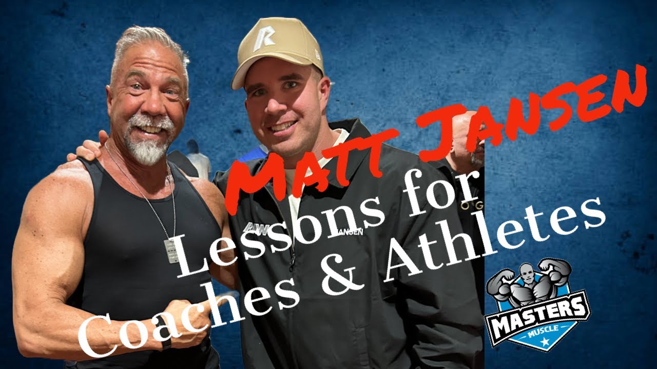 Matt Jansen Scandel: Key Lessons for Coaches and Athletes - YouTube