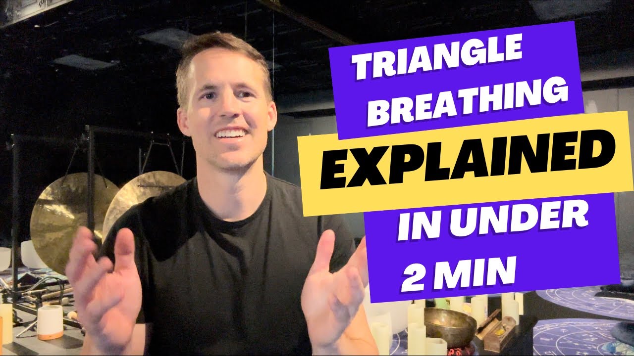 Triangle Breathing: Explained and demonstrated in less than 2 minutes ...