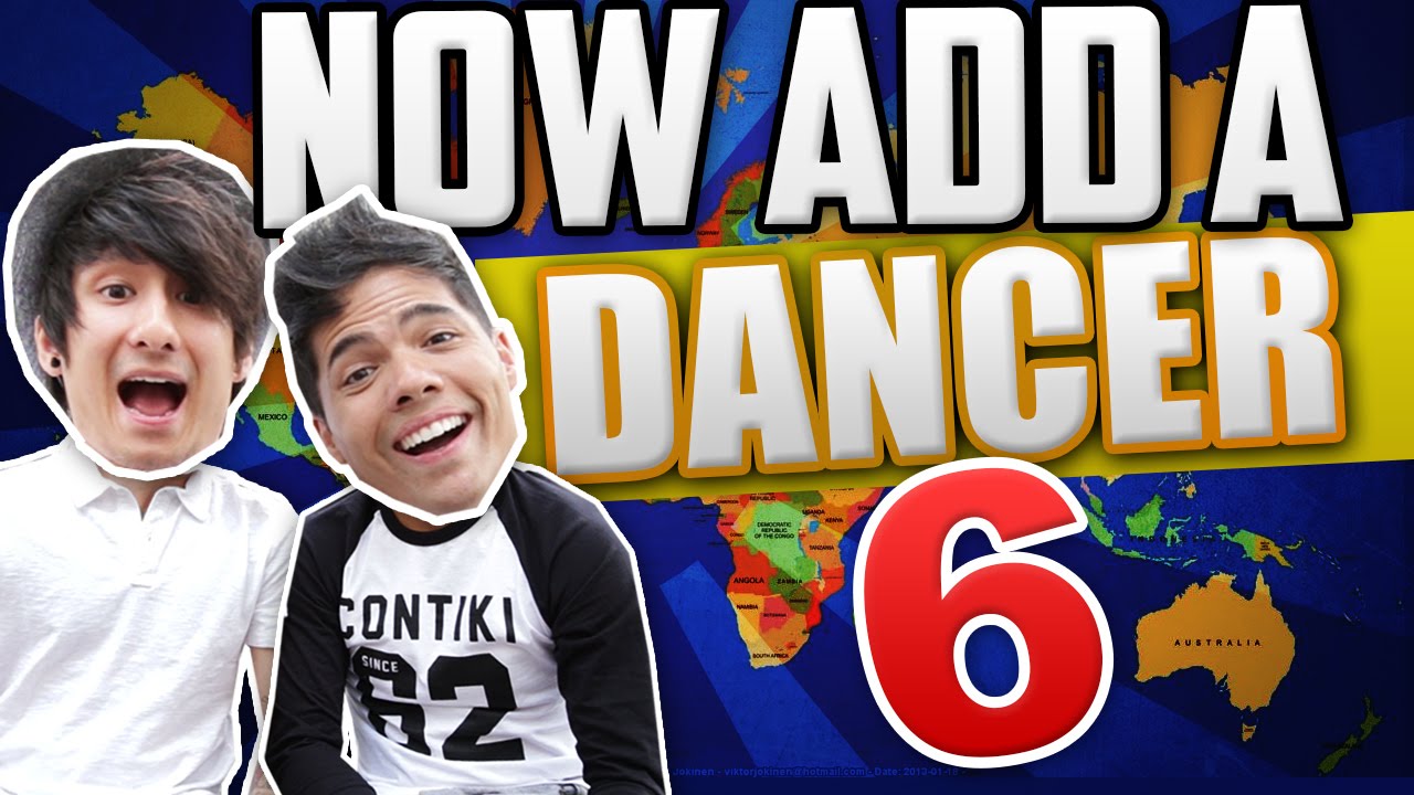 NOW ADD A DANCER 6! (ft. Julien Bam) - YouTube
