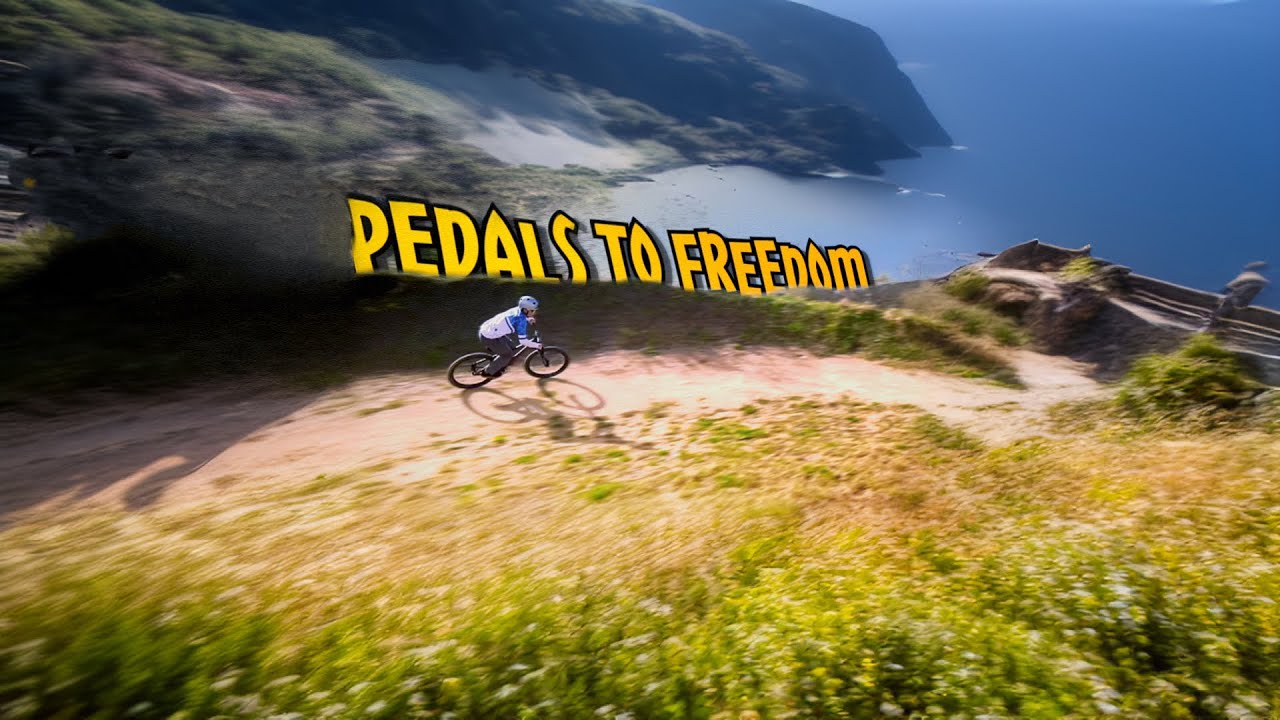 Pedals to Freedom | MTB OneTake FPV SHOT - Henri Anhöck - YouTube