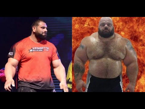 Could kyriakos grizzly be a world champion arm wrestler? - YouTube