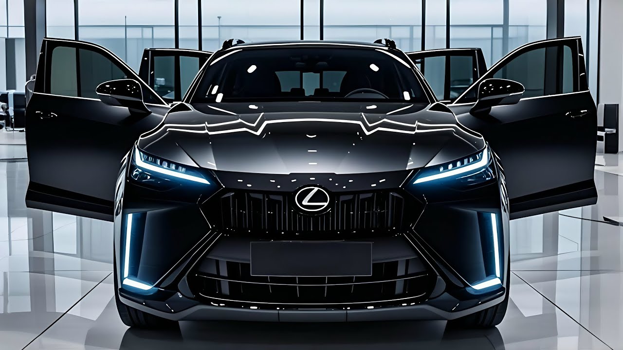 2026 Lexus LBX – Small SUV, Big Lexus Sophistication! - YouTube