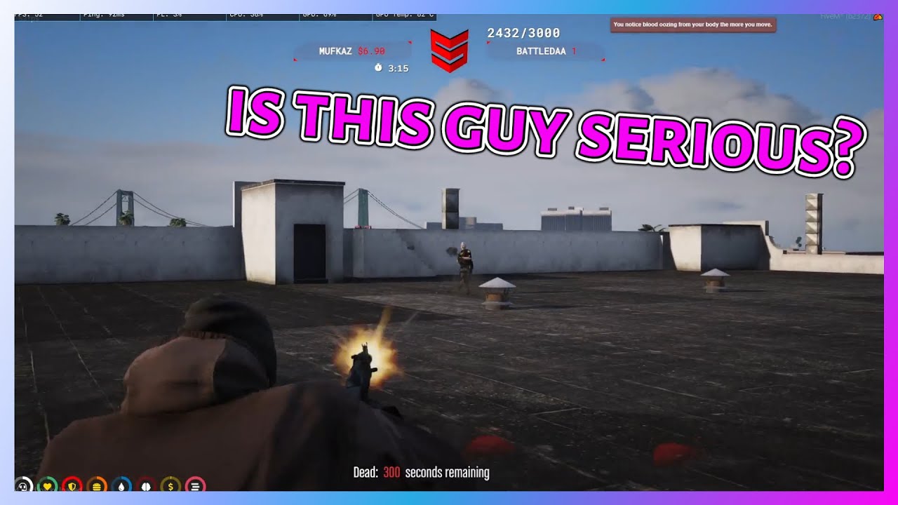 Dan Faily Cuffed Flippy 5 Seconds Before Tsunami | NoPixel GTA RP - YouTube